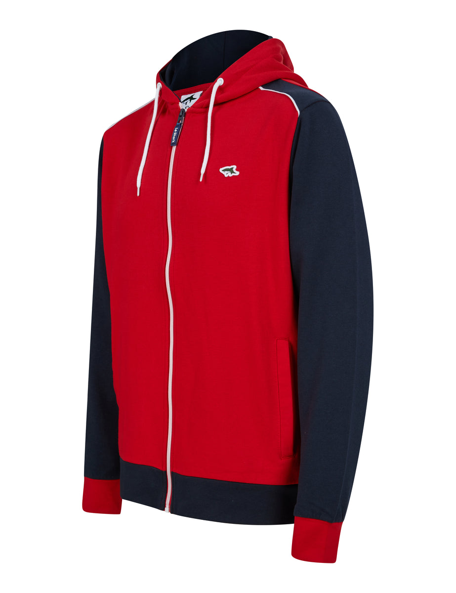 Raft Colour Block Fleece Tracksuit – Le Shark Official